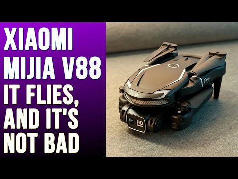Newest Budgets Mini Drone 8K - Xiaomi Mijia V88
