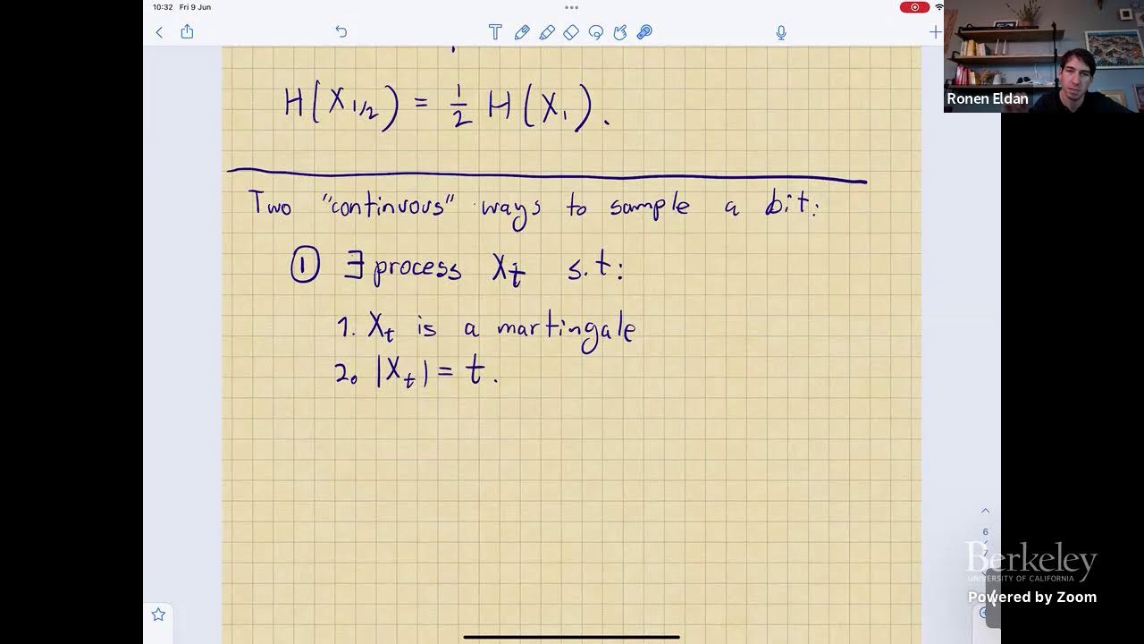Tools from Stochastic Calculus 1