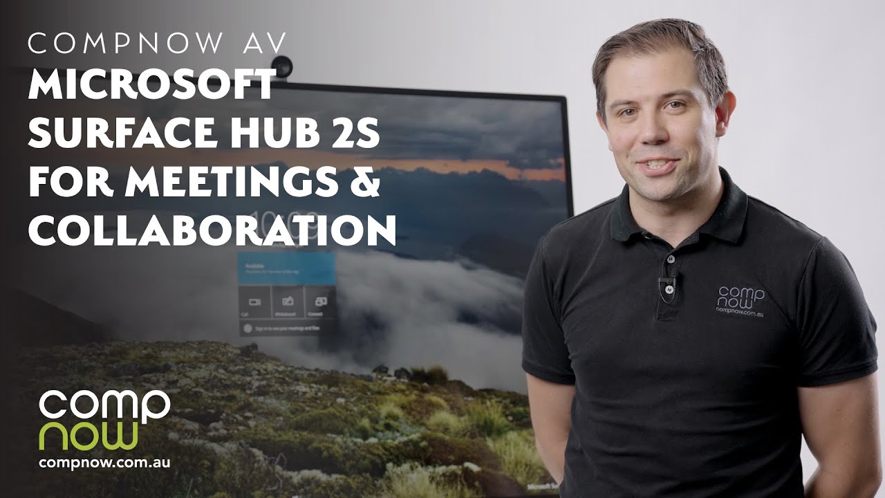 Microsoft Surface Hub 2S for Meetings & Collaboration | CompNow Infochino