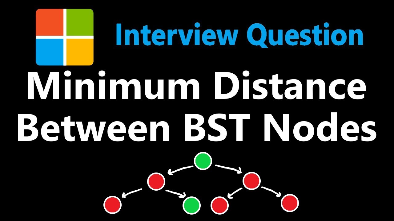 Minimum Distance between BST Nodes - Leetcode 783 - Python