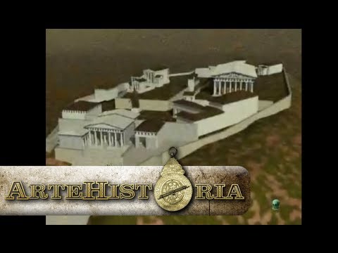 PARTS OF ACROPOLIS | Acropolis Atenas