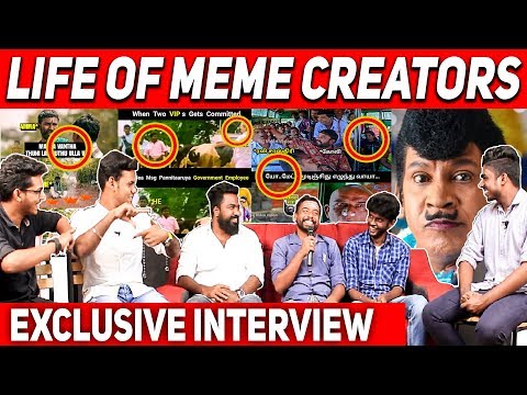 Life Of Meme Creators 2020 Special Interview With Meme Creators Nettv4u ...