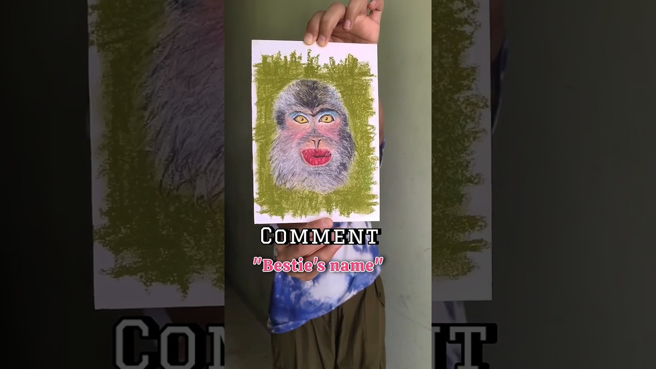 If your bestie’s cute, send this to her!🎀✨#art #shorts #bestie