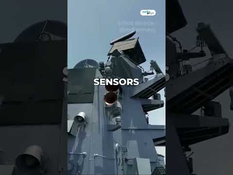 भारत का पहला Stealth Multi-Role Frigate #inshivalik #indiannavy