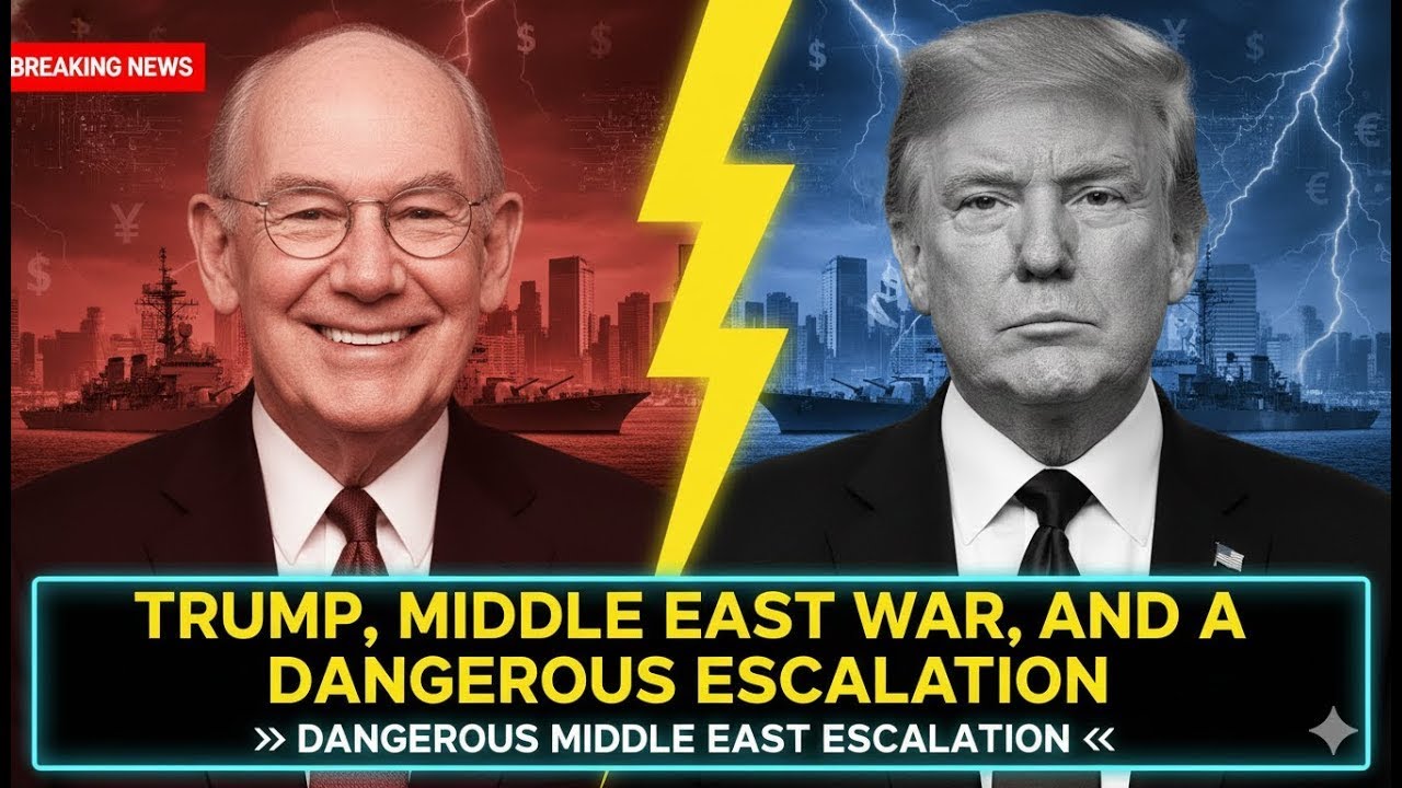 BREAKING: Trump, Middle East War, and a Dangerous Escalation | John Mearsheimer
