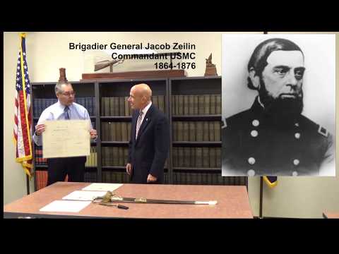 NCWM See, Touch & Feel Moment - The 243rd Birthday of the US Marine Corps