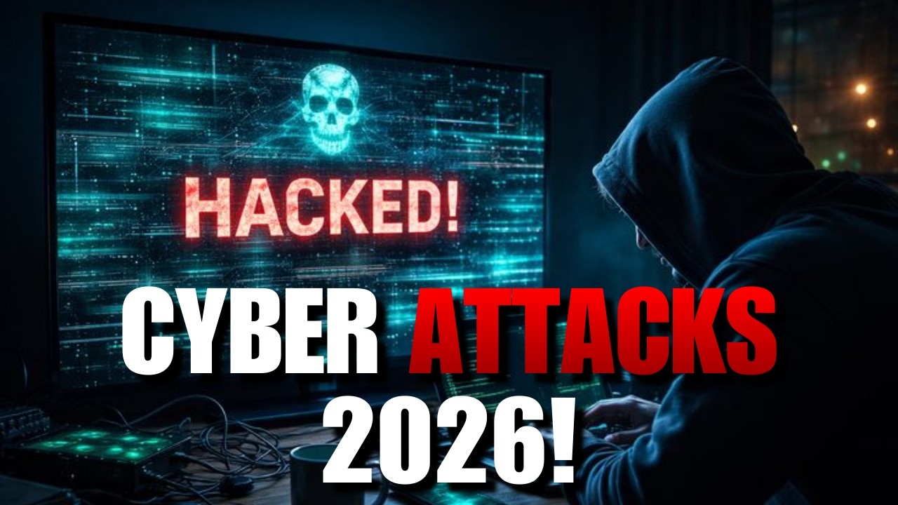 Cybersecurity 2026: The 5 Most Common Cyber Attacks Explained