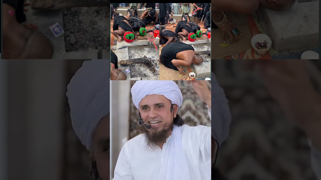 Mai ne Zindagi Mein pahli bar Ek aadmi Ko Buth Ke Samne Dekha by mufti tariq Masood