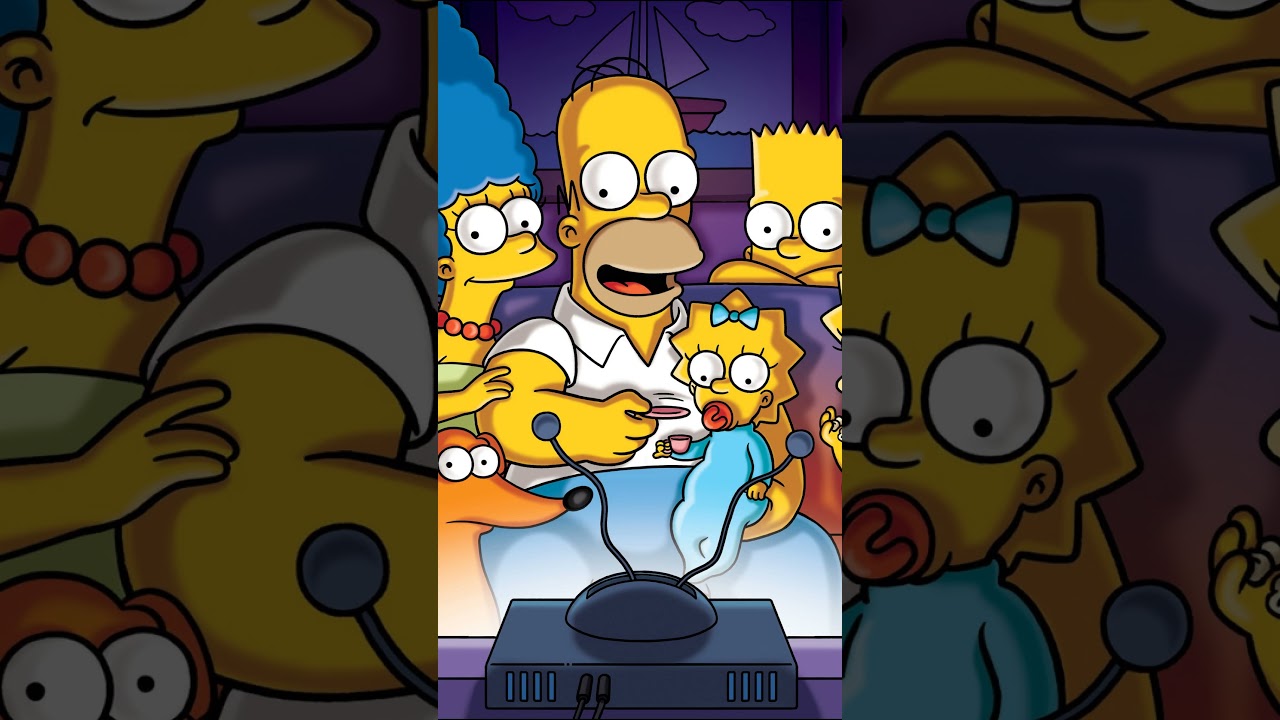 The Simpsons Wallpaper 4k