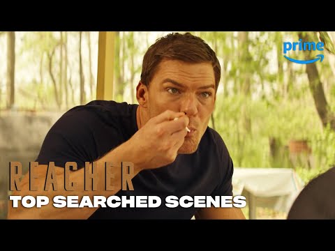 Top Searched Scenes | REACHER | Prime Video