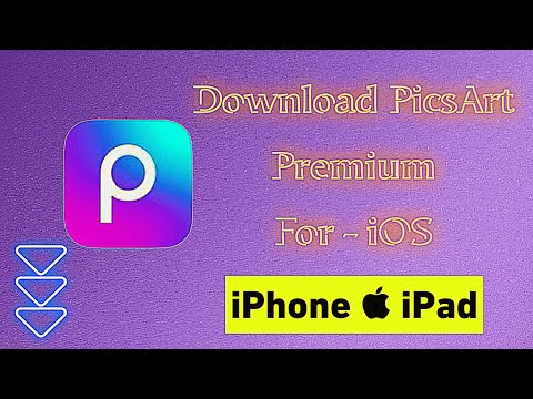 PicsArt Pro Editing in iPhone | ios PicsArt Premium features