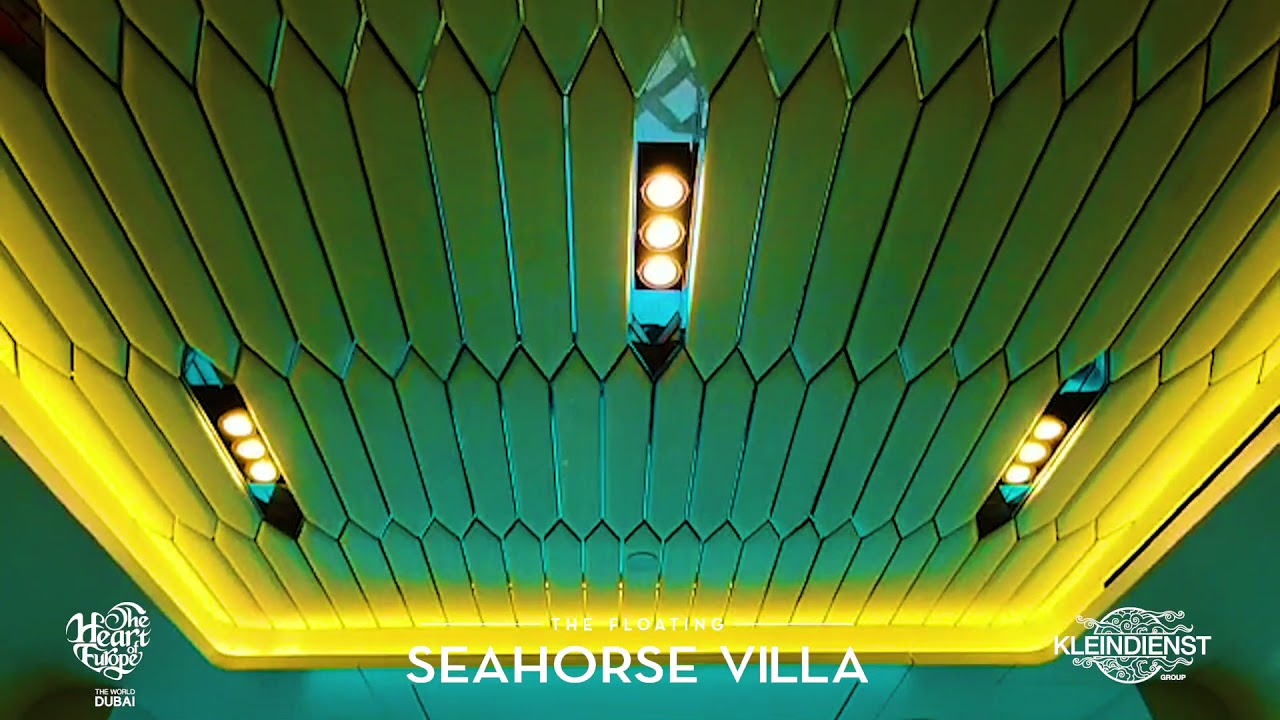 Floating Seahorse Villa Is the First of Its Kind, Has Underwater ...