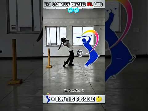 Bro casually created IPL logo????|| cricket||#shorts#ytshorts#shortsfeed#cricket#kuldeepsinghania#viral