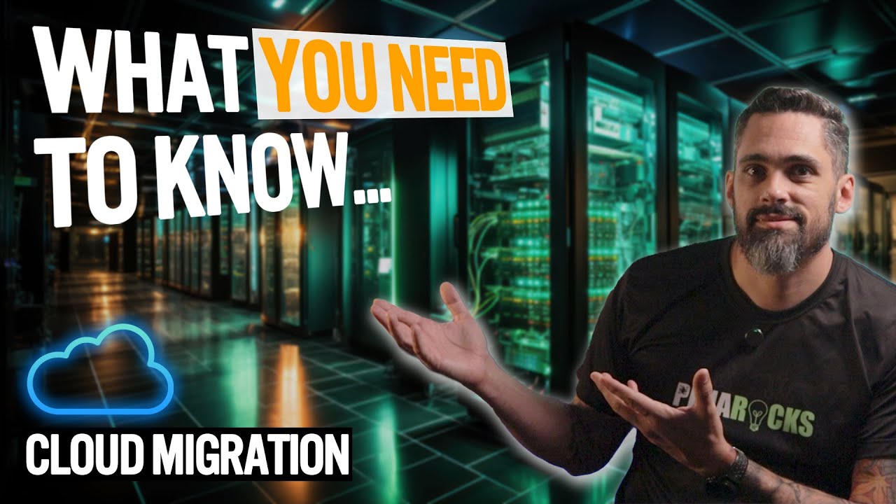 Cloud Migration: What you NEED TO KNOW (Part 1)