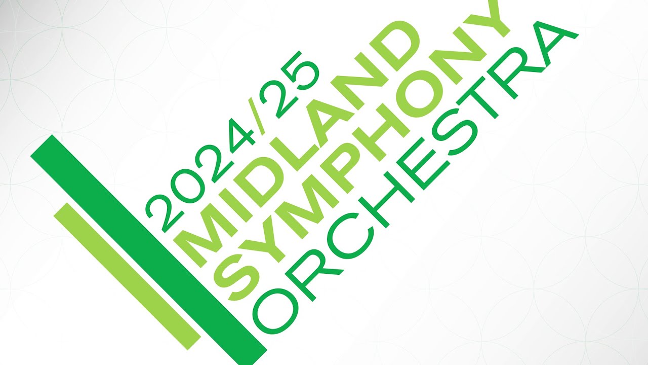 Midland Symphony Orchestra's 2024/25 Season
