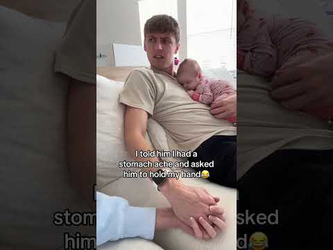 Fart prank on my husband 😂