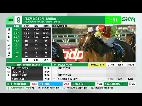 Helen Coughlan Stakes 2025 - ZASZOU (3YO+ SWP LR FM) Listed Eagle Farm 7 June
