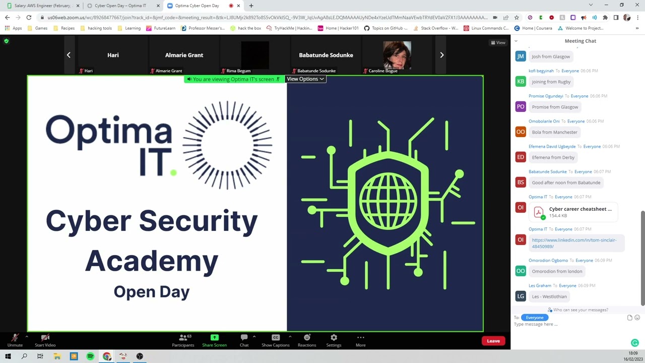 Optima IT Presentation