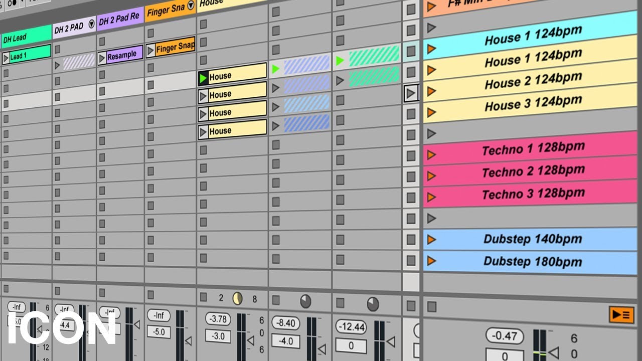 Ableton Live | Working with Scenes