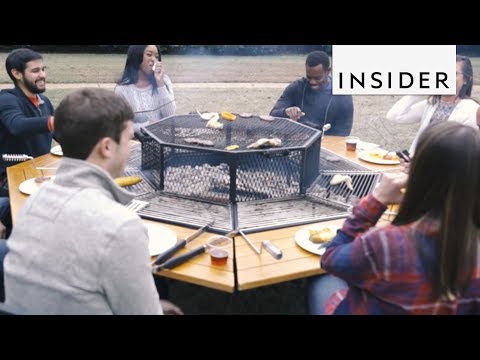 The JAG Grill Solves All Your Barbecuing Needs