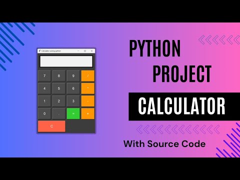 How to Create a Simple Calculator Using Python | GUI Tkinter Project with Source… - Partner