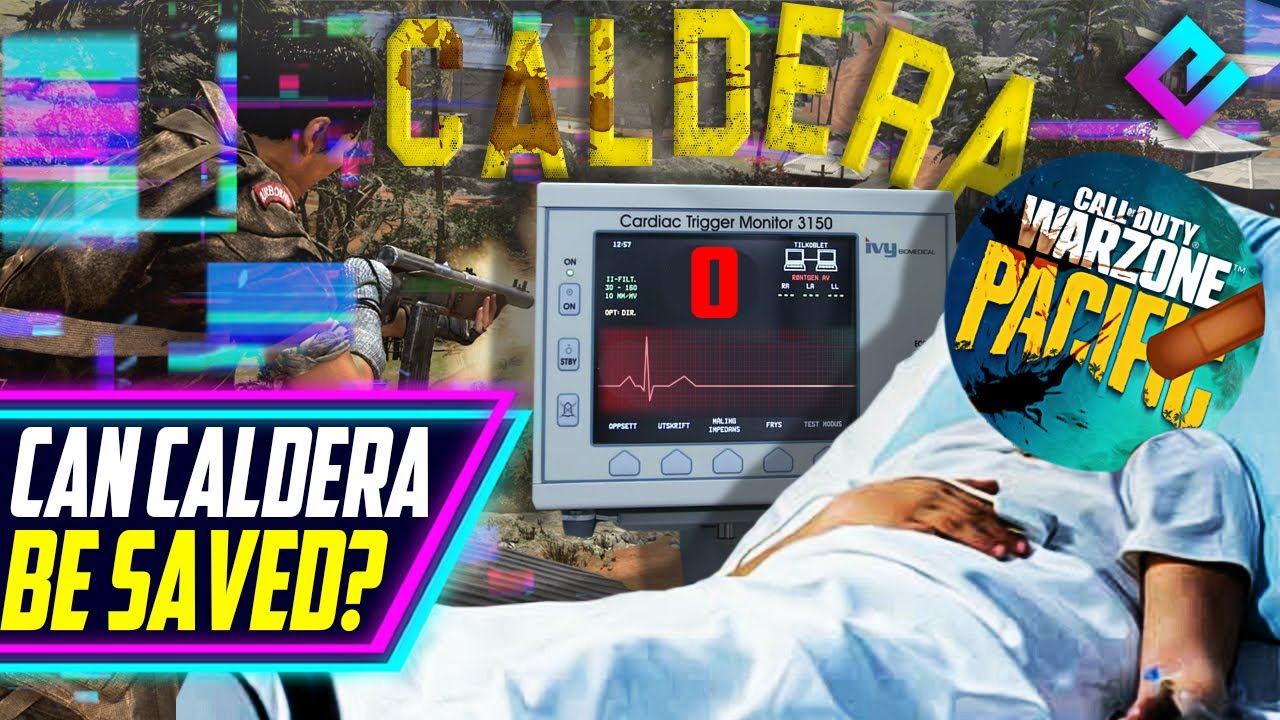 Can Warzone Devs SAVE Caldera?