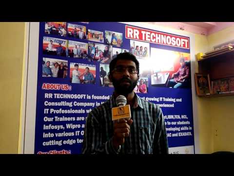 RR Technosoft, Hyderabad: DevOps, Digital Marketing, Tableau. Classroom ...