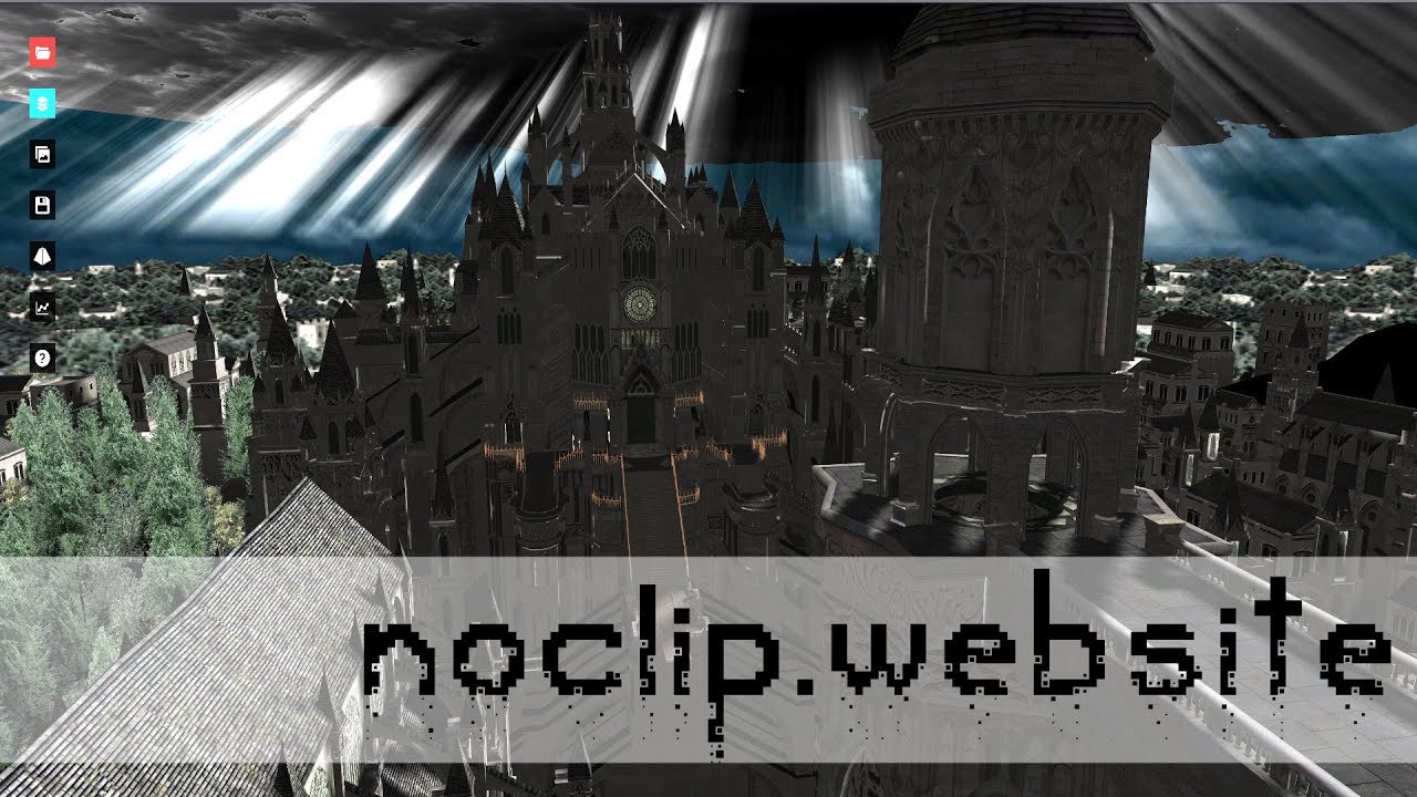 noclip.website -- Must See Game Level Site!