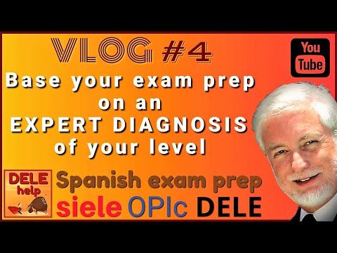 A diagnostic of your Spanish level is an essential base for your study plan