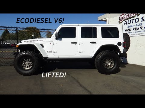 2021 Jeep Wrangler Unlimited Rubicon - Start-Up & Automobile Documentation