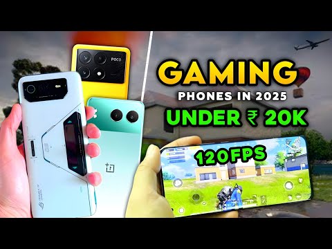 120 FPS | Top Gaming Smartphone Under 20000 | Best Gaming Phone Under 20000