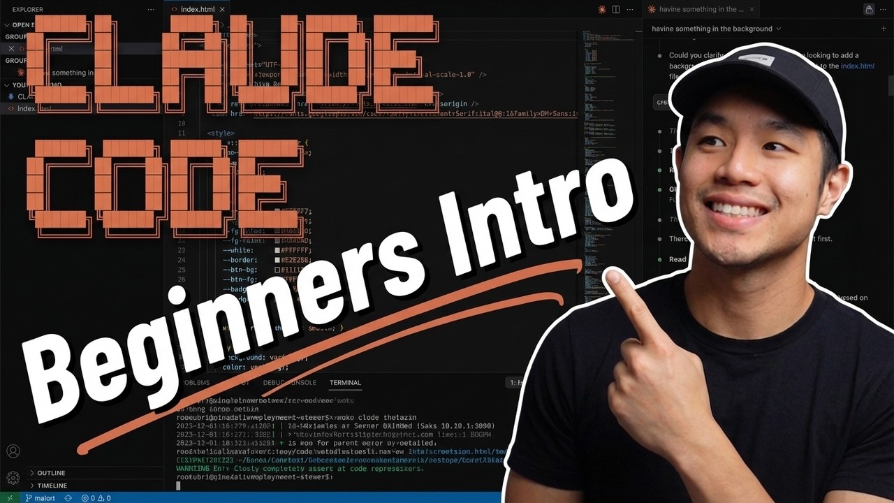 How to Install & Use Claude Code with Zero Coding Experience