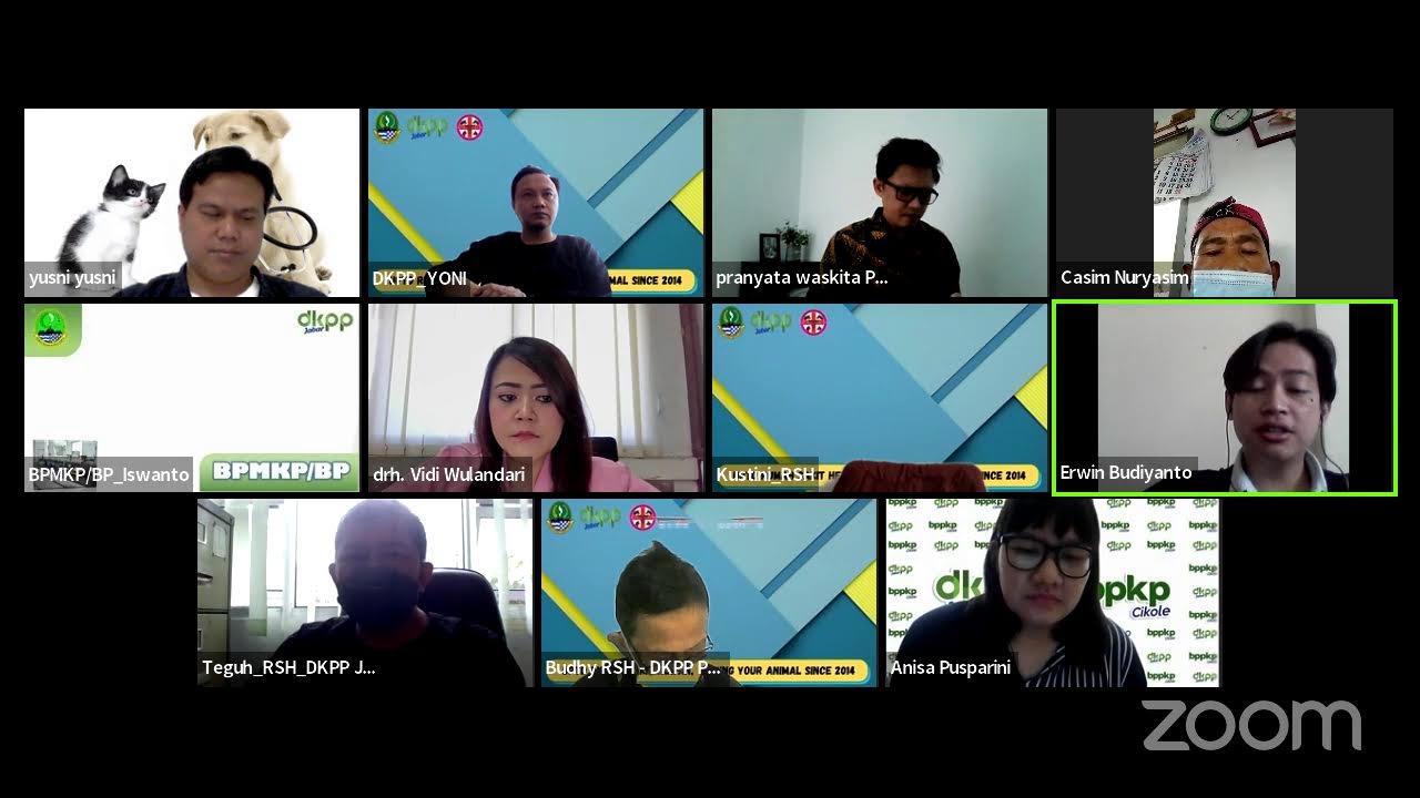 Bincang Cikole Vol #9 : Mengenal Lebih Dekat Profesi Dokter Hewan