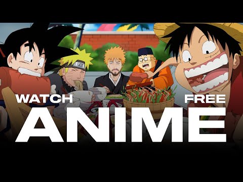 Free Anime Sites that will BLOW YOUR MIND π