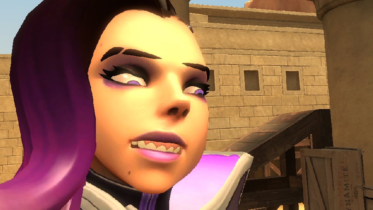 [SFM Overwatch] Sombra vs Widowmaker