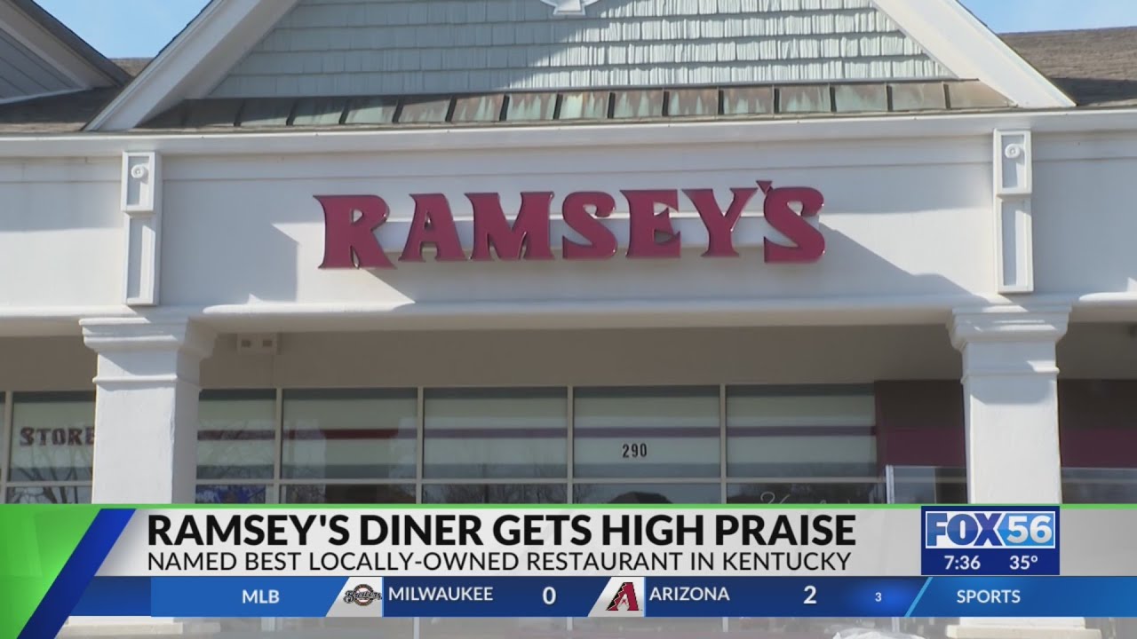 Ramsey's Diner gets high praise