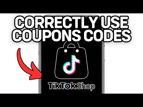 New! How To Correctly Use Tiktok Shop Coupons Codes (Full Guide) 2025!