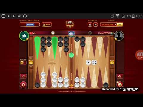 backgammon online game