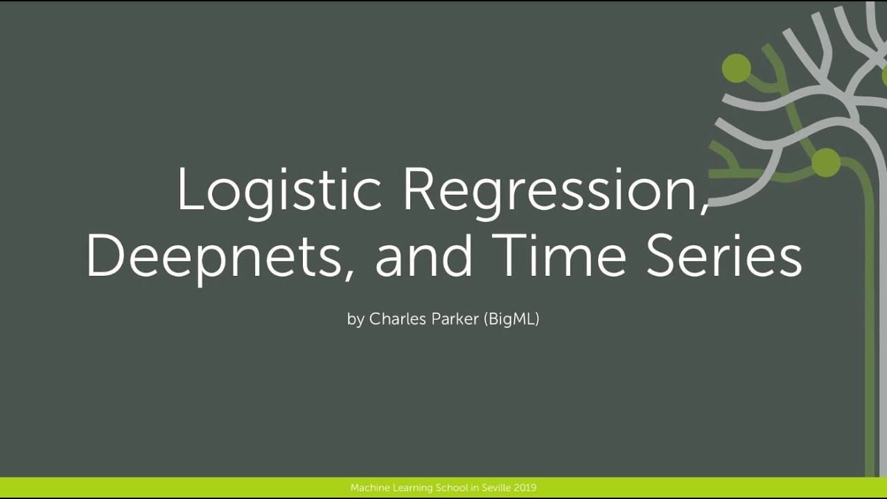 Logistic Regression, Deepnets, and Time Series