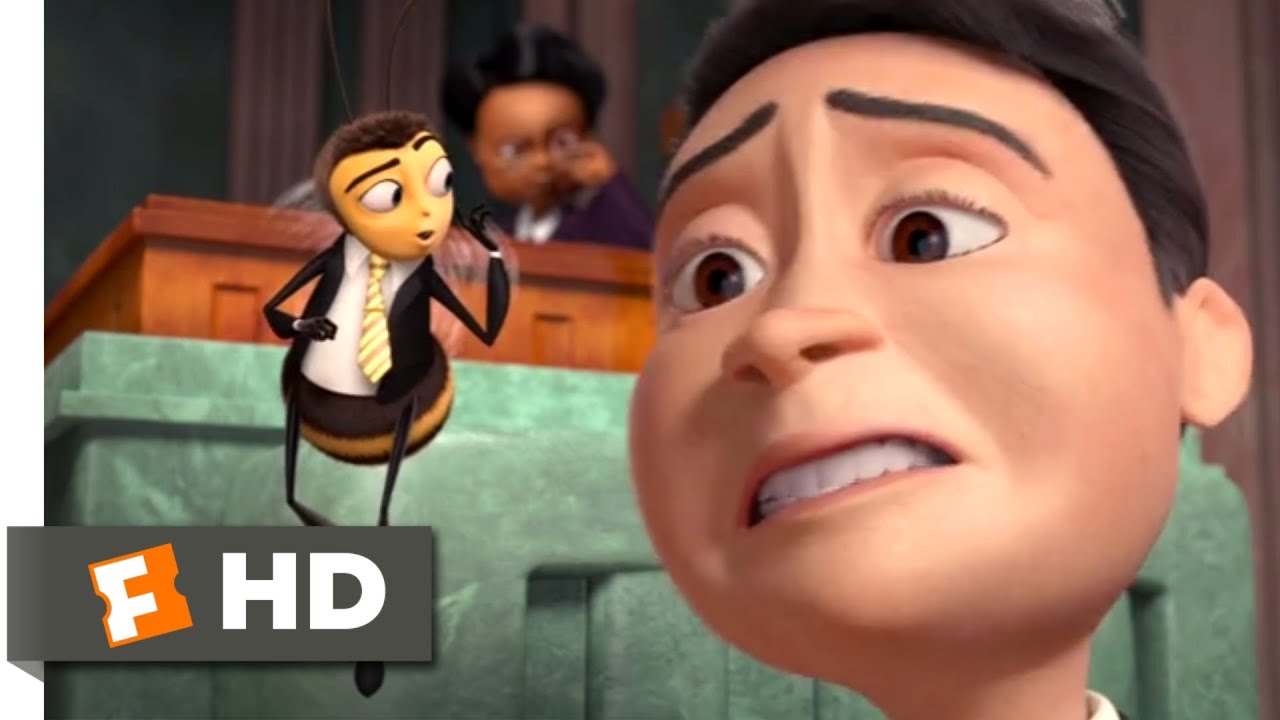 Bee Movie (2007) - The Trial Beegins Scene (6/10) | Movieclips