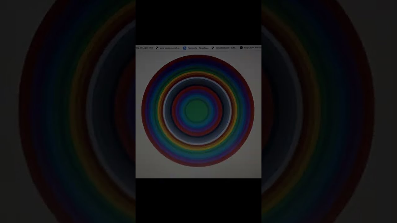 Circles overlapping using javascript | drawing circles using javascript code | only coding