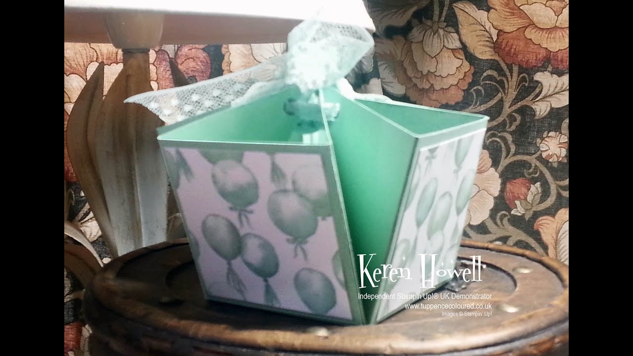 Stampin' Up! Easy Fold Box