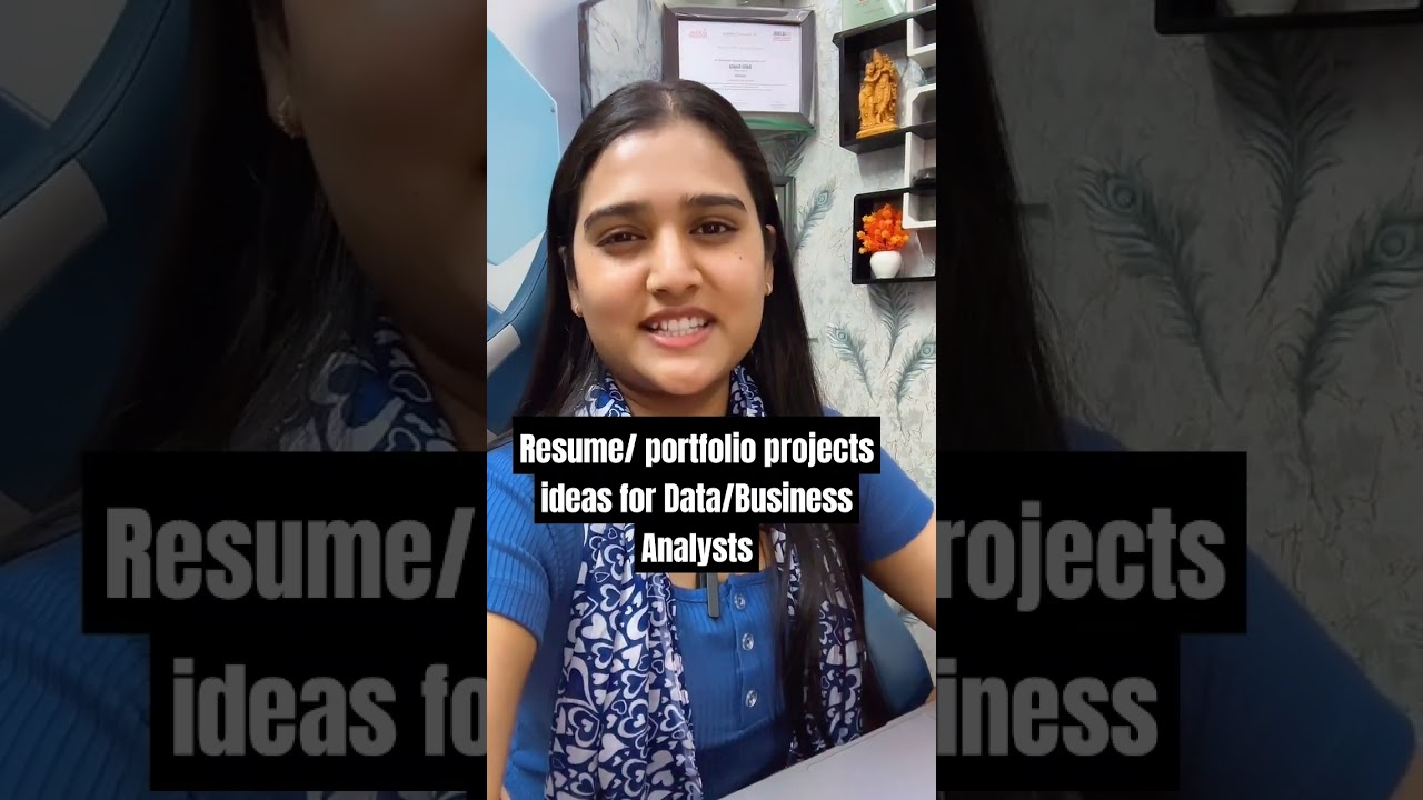 Project ideas for Data/ Business Analysts to add in your Resume/ portfolio