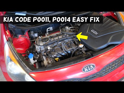 KIA CODE P0011, P0014 CAMSHAFT POSITION SENSOR FIX. KIA FORTE RIO, OPTIMA, SOUL, SORENTO SPORTAGE