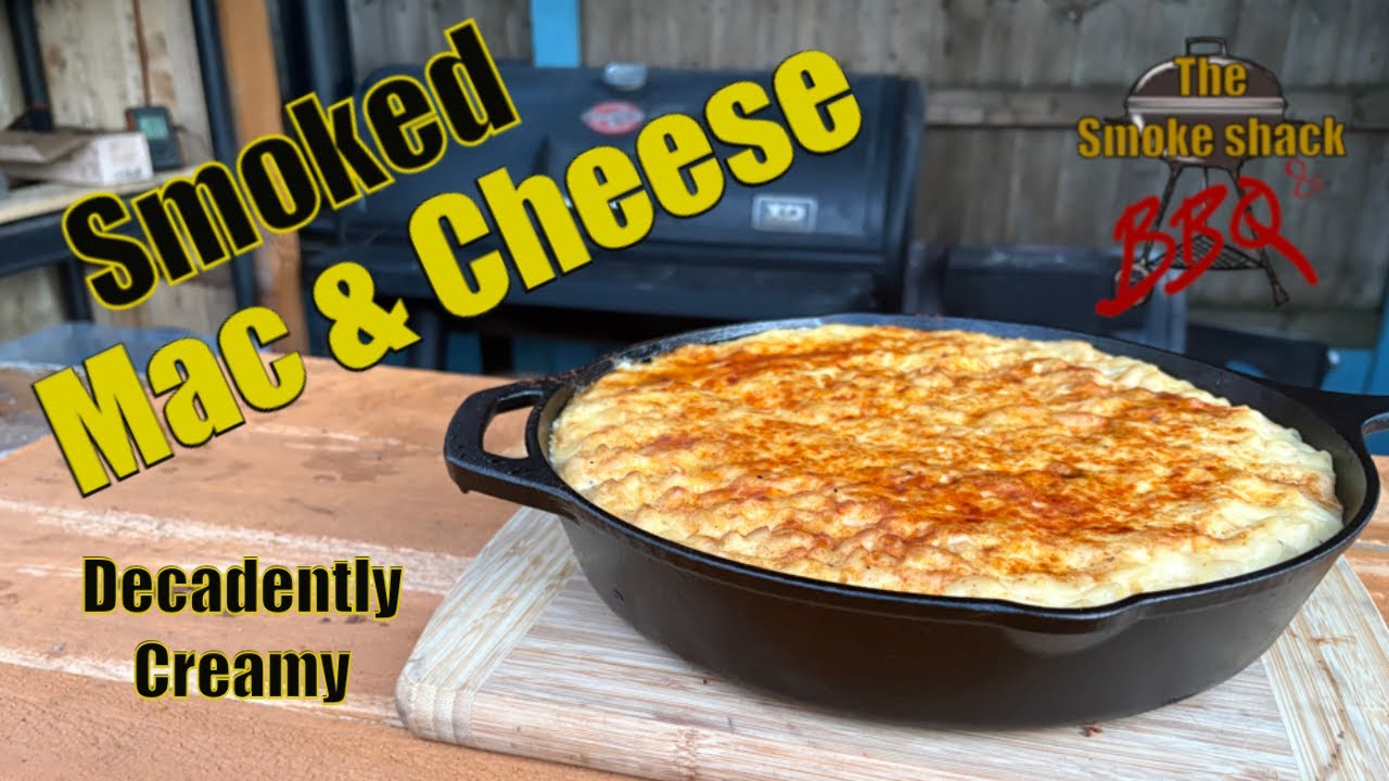 The most Easy Creamy Cheesy,  Smoked Mac and Cheese on the BBQ