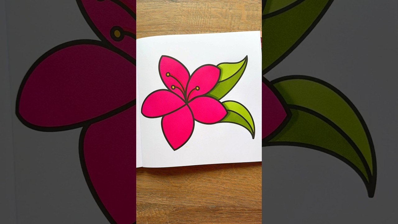 Wanna color with me? Download free printable pages from my website! Find the link in my channel!