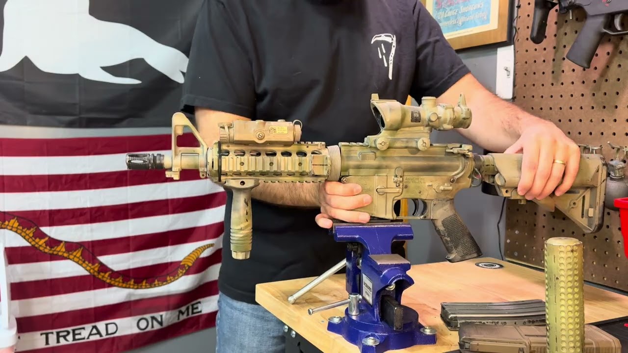 CQBR BLOCK 1 (MK18 Mod 0)