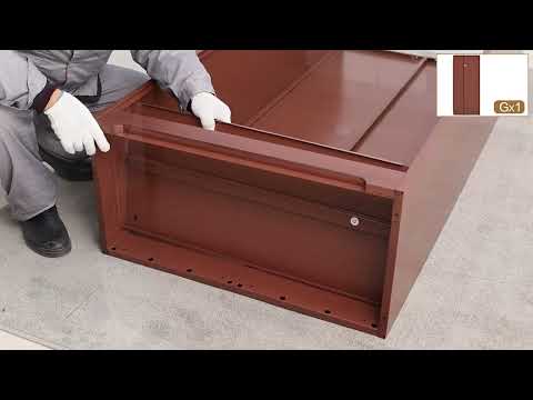 Display Storage Cabinet