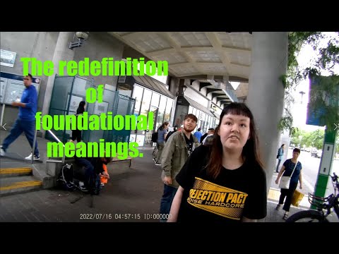 Satan's redefinition of God's foundations for humanity.