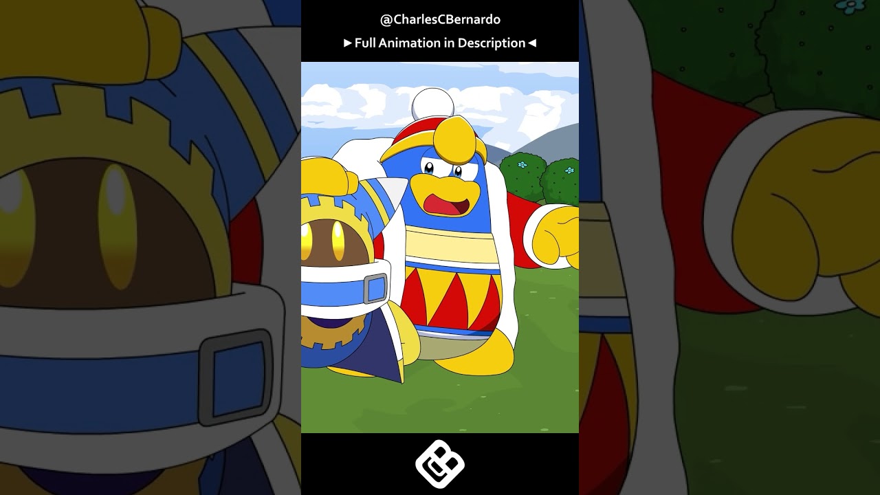 Magalor tries to prove he's the best to Kirby but...